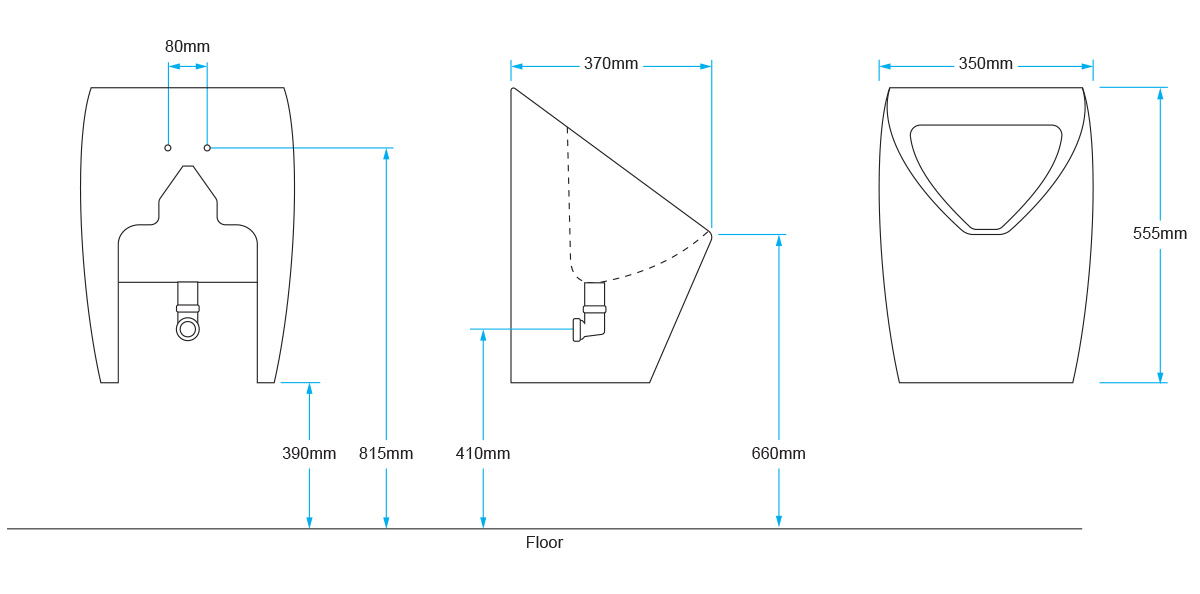 Waterless Urinal - Water Saving Cartridges